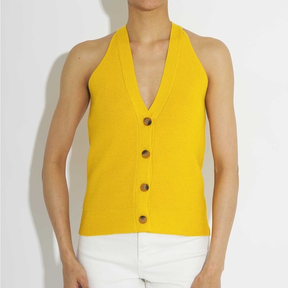 Philosophy | Sweaters | Button Front Halter Cardigan | Poshmark